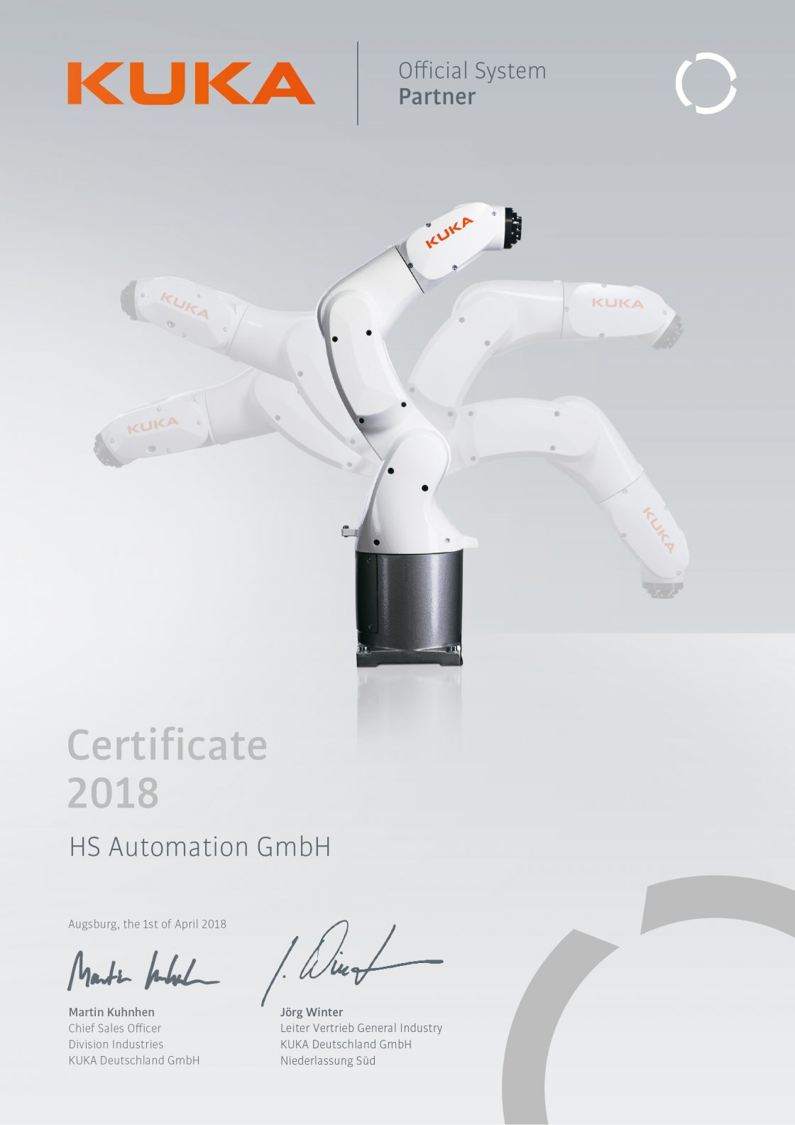 HS-Automation Kuka - HS-Automation